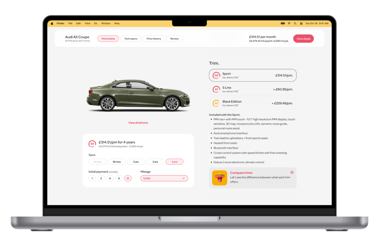 Configure. Compare. Lease. | LeaseLoco
